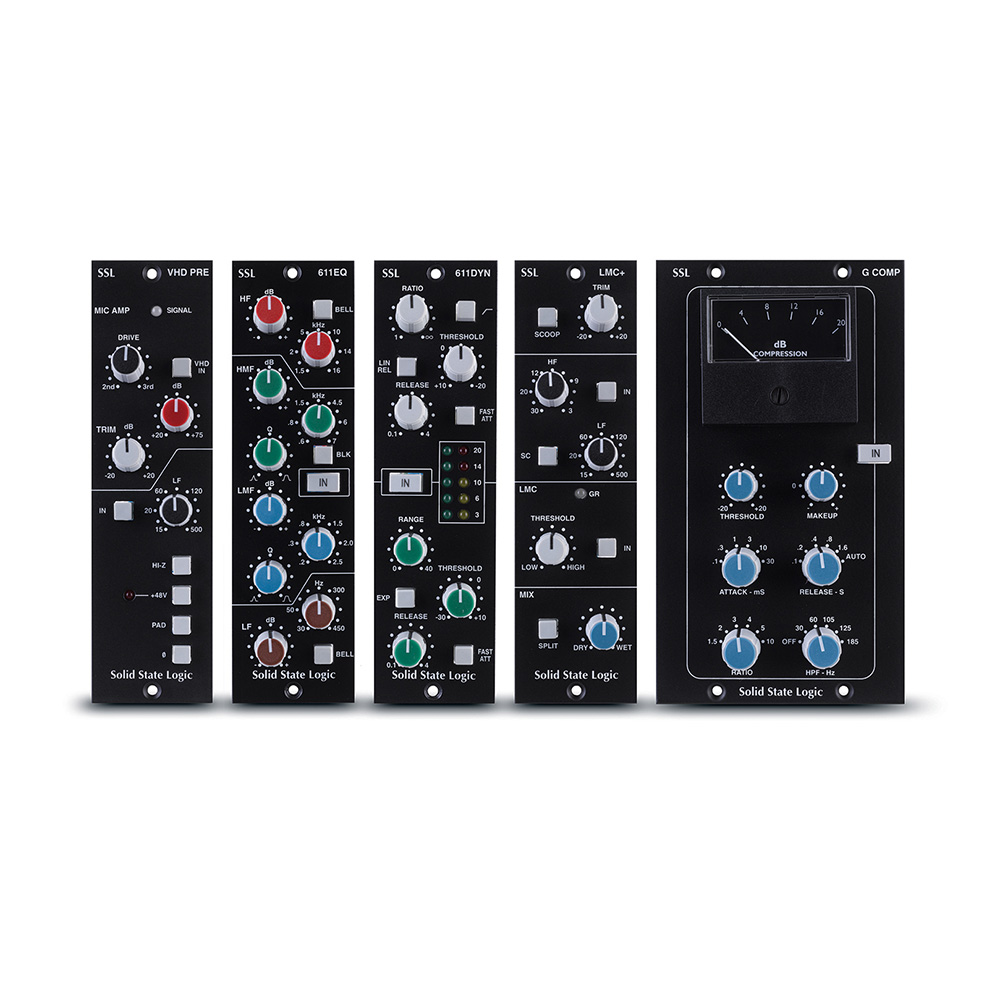 SSL 500-Series VHD preamp – Technology KAR
