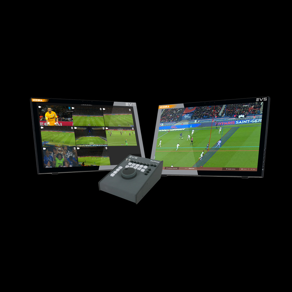 EVS VAR system (Xeebra) – Technology KAR