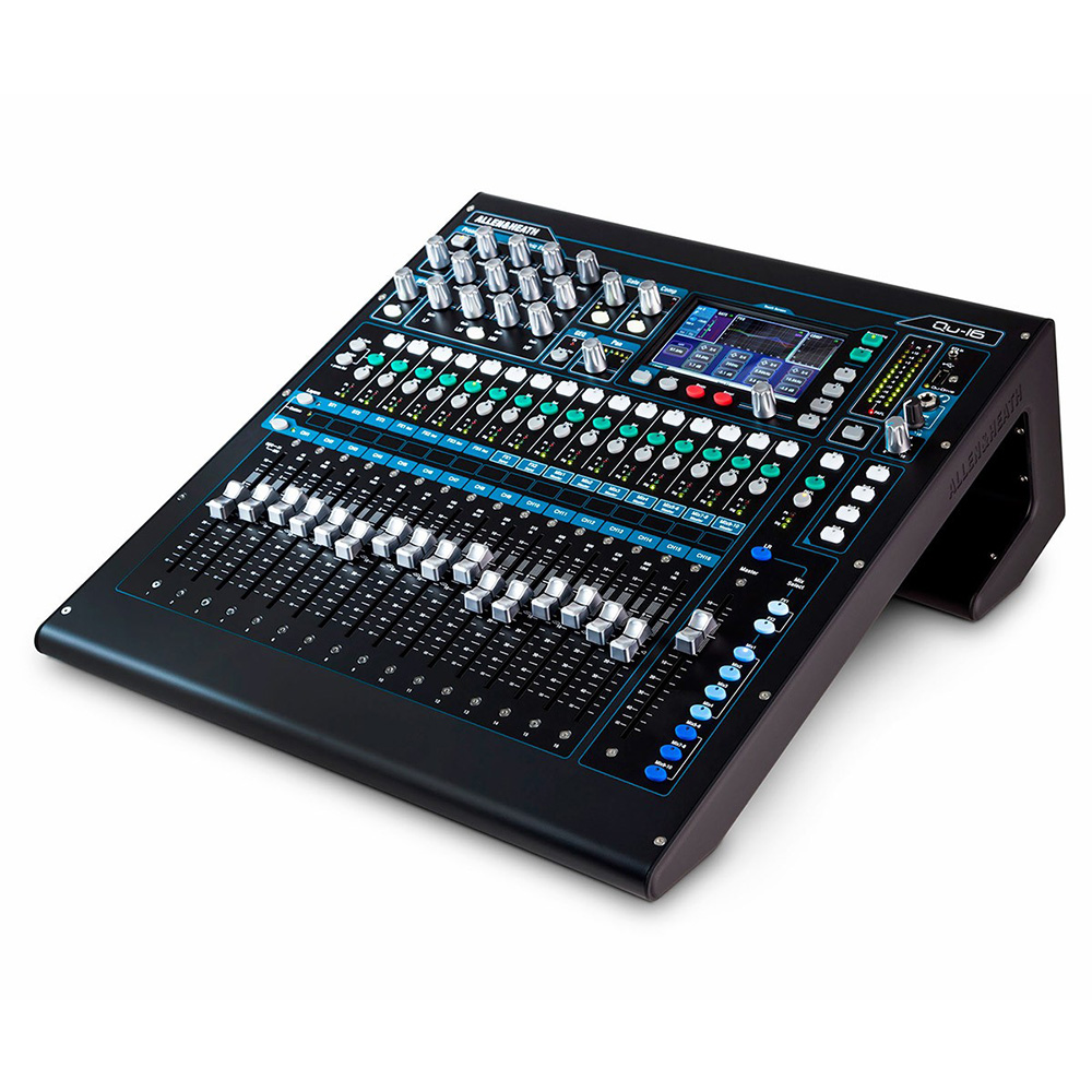 ALLEN & HEATH Qu-16 – Technology KAR