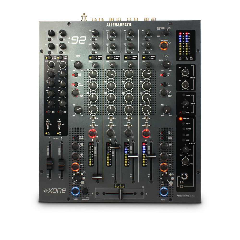 ALLEN & HEATH XONE:92 – Technology KAR