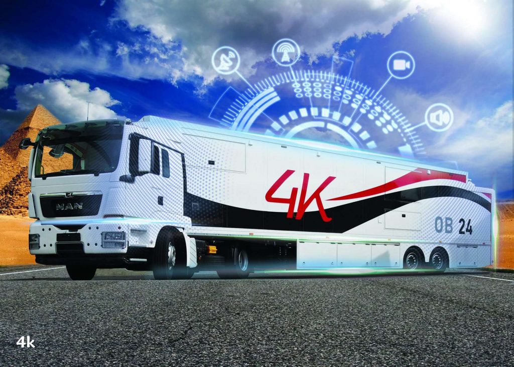 4K OB-Vans – Technology KAR